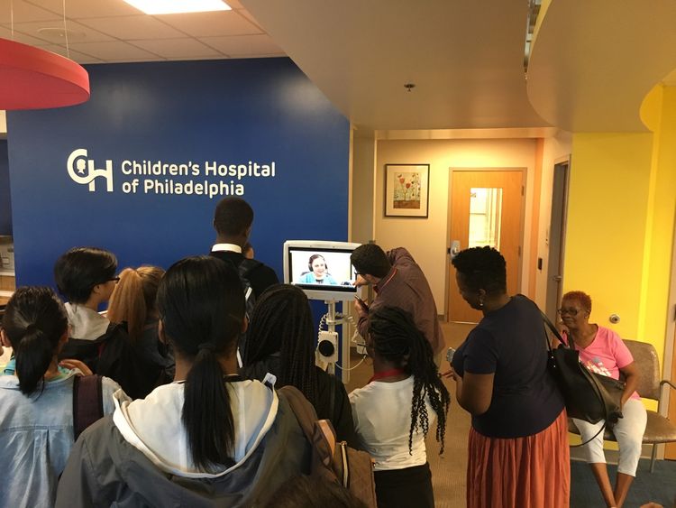 The Karabots Junior Fellows Visit the Karabots Center | The College of ...